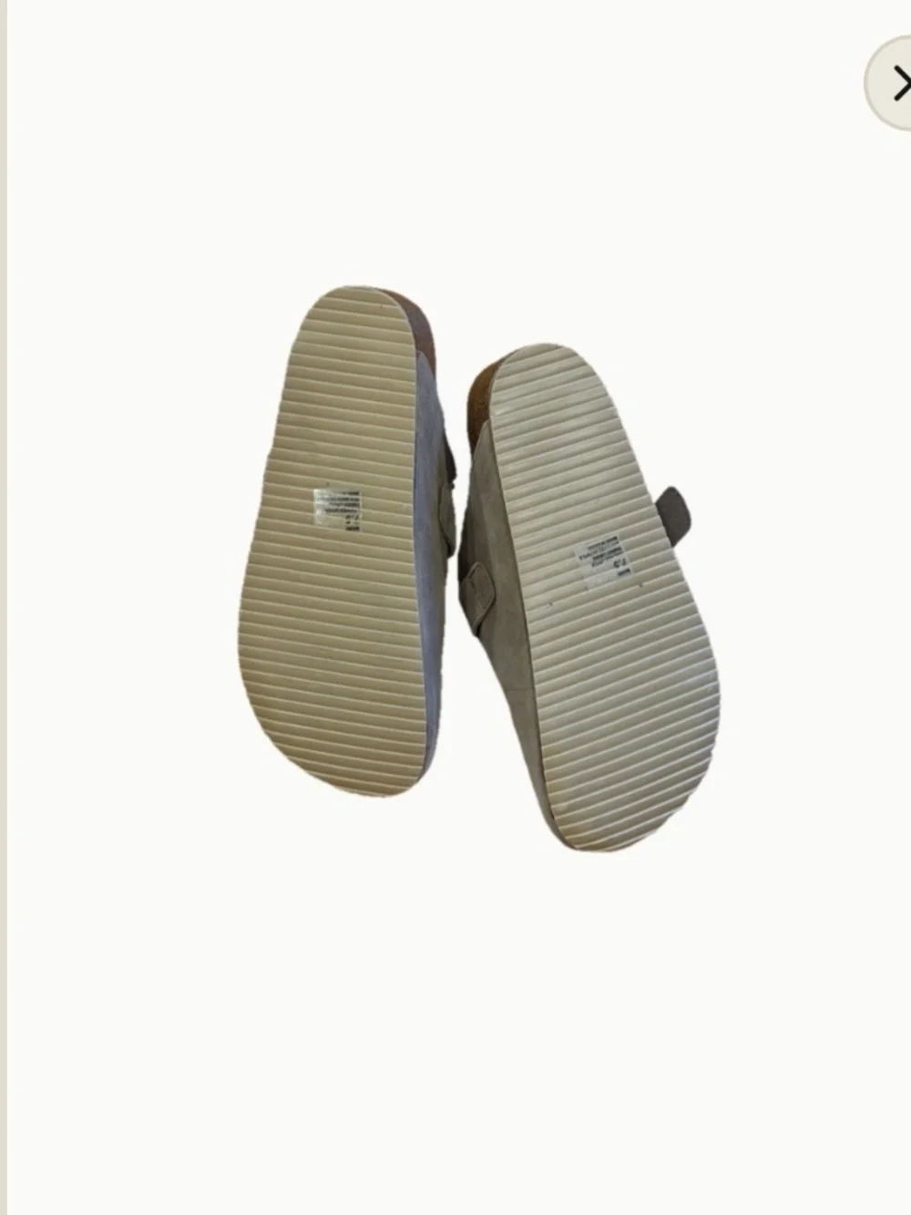 Yellow Box | Shoes | New Yellow Box Taupe Beige Gen Suede Wedge Clog ...